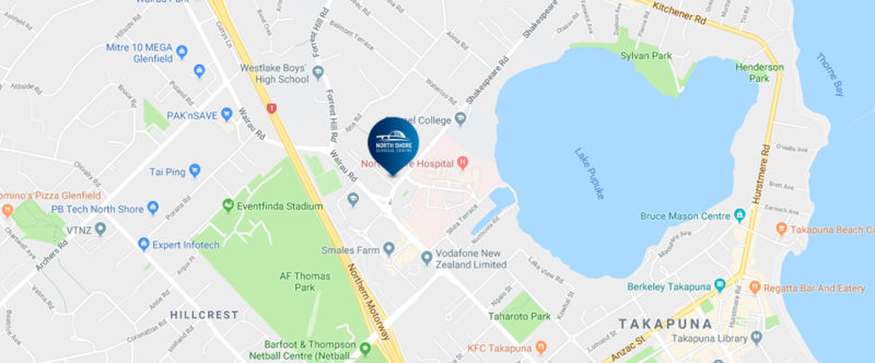 Contact Us – North Shore Surgical Centre